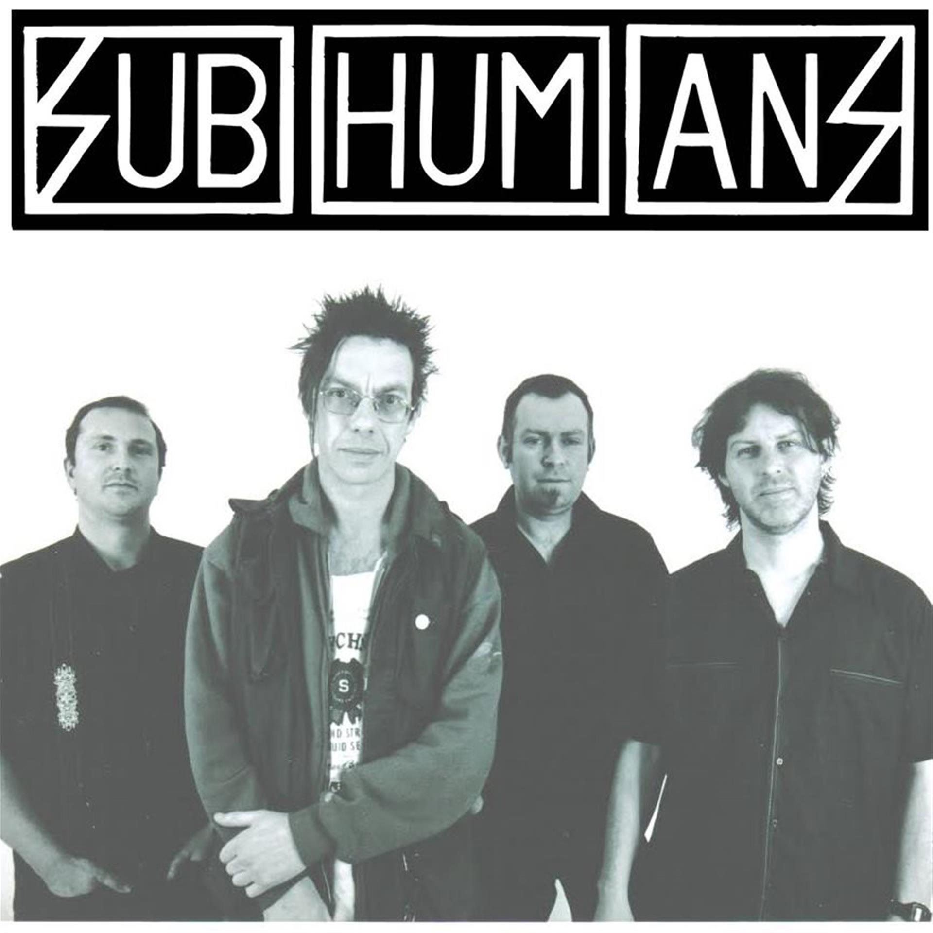 Subhumans T-Shirts | Official Merch