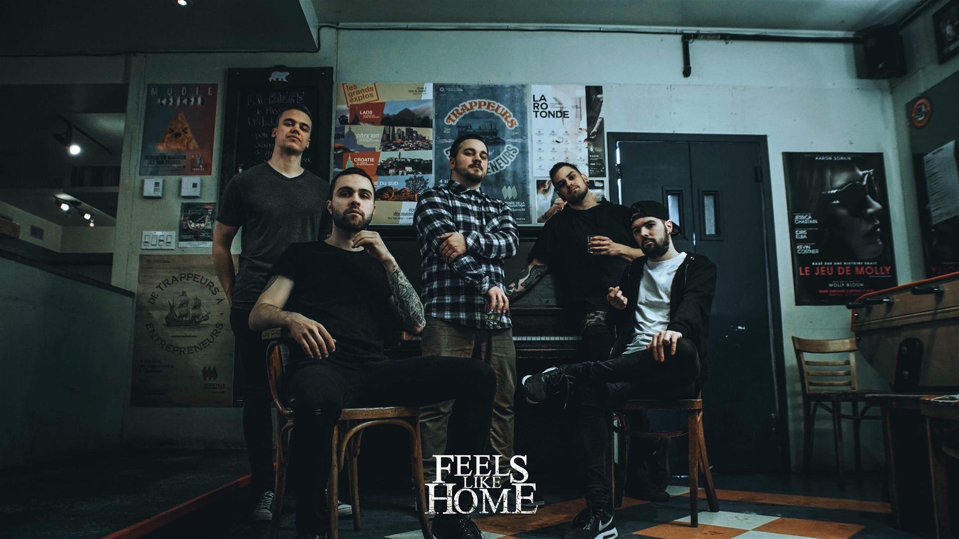 Feels Like Home T-Shirts | Official Merch