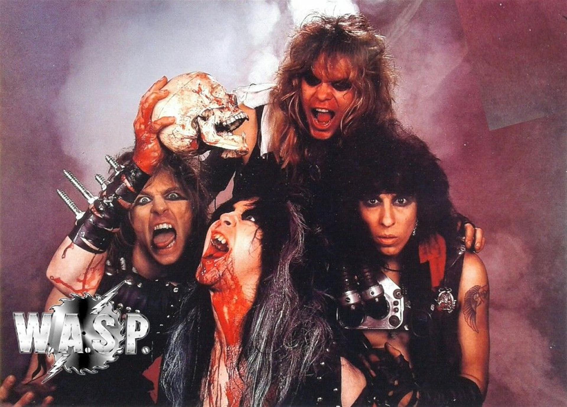 W.A.S.P. T-Shirts | Official Merch
