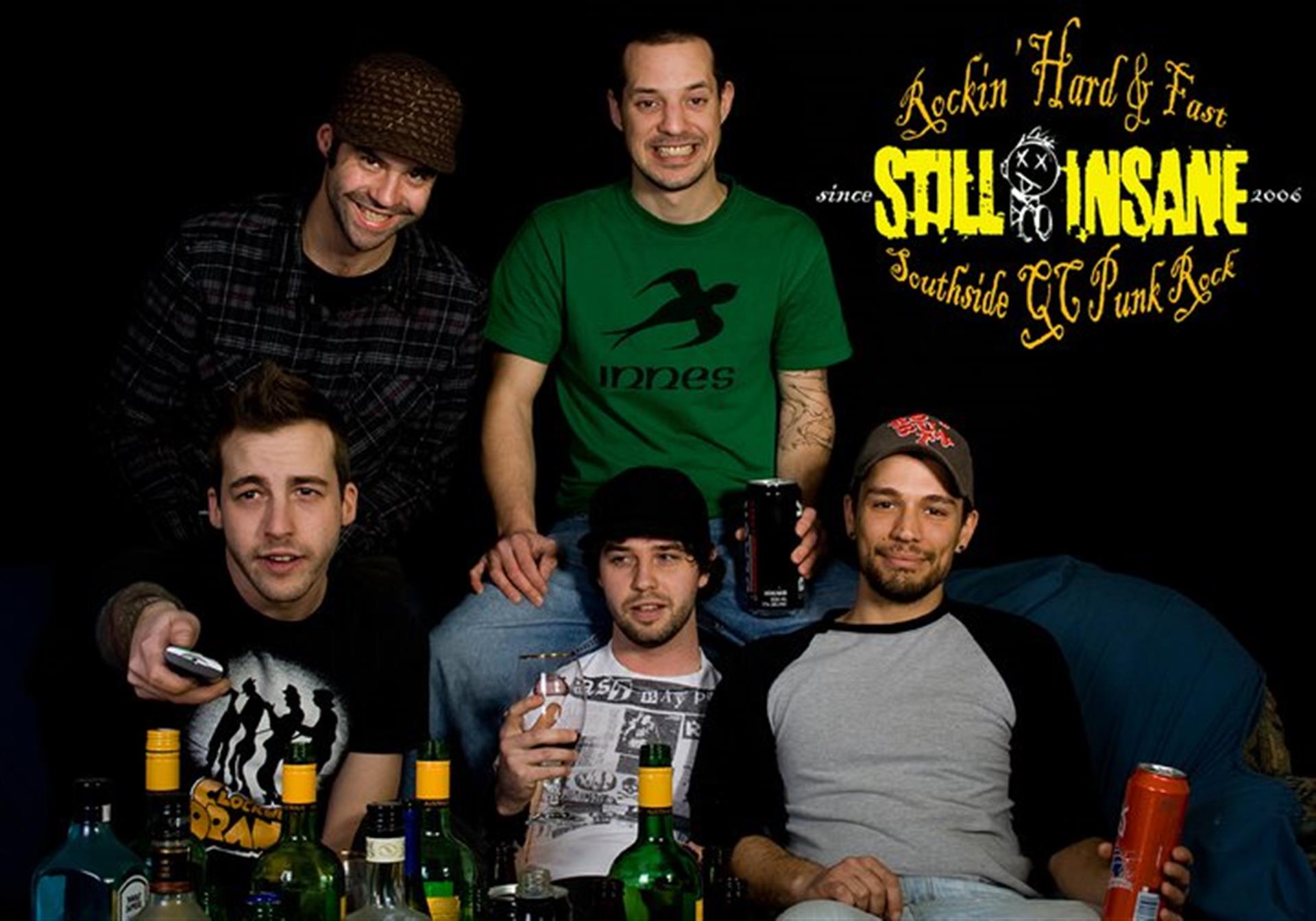 Still Insane T-Shirts | Official Merch