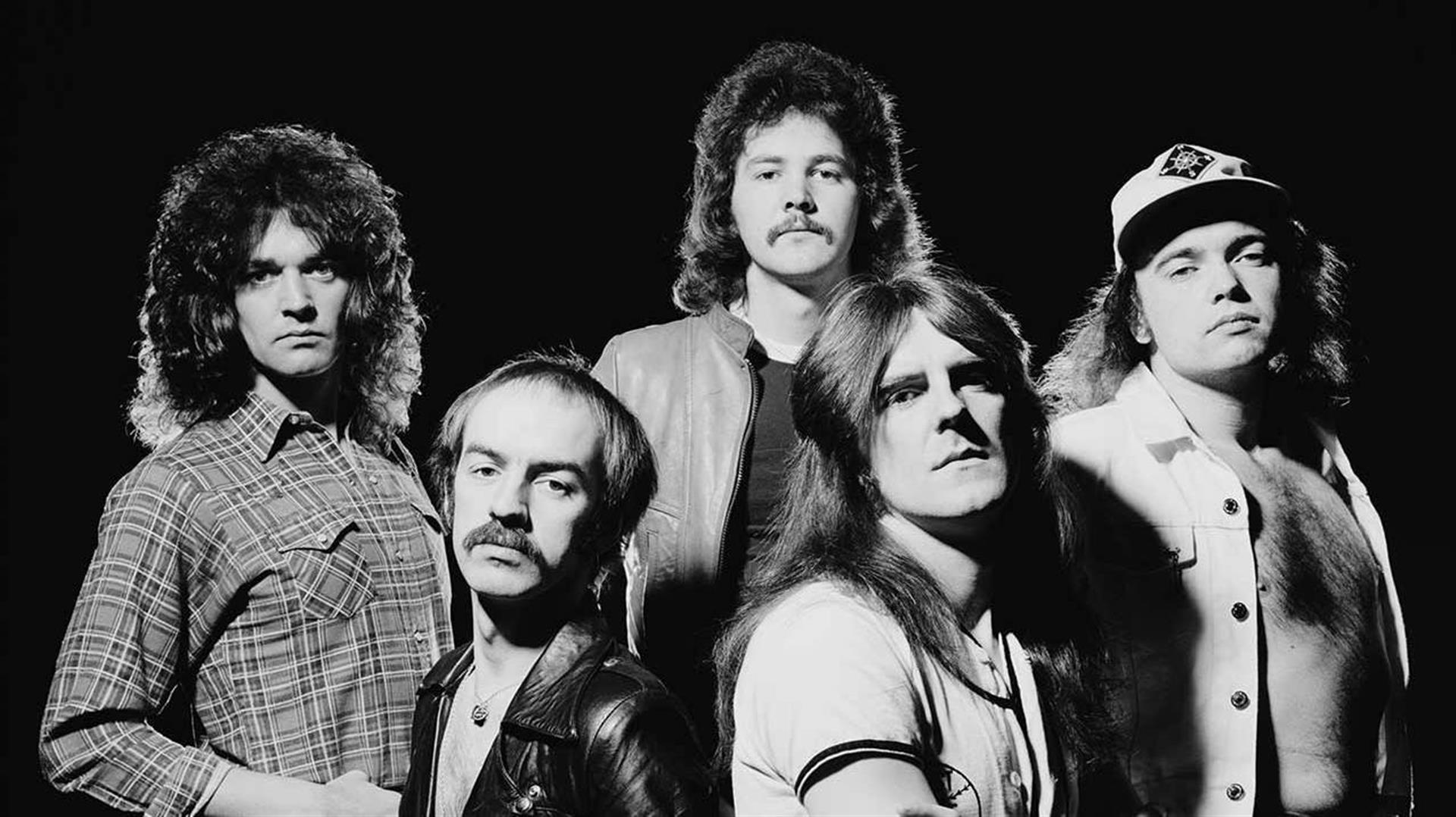 Saxon T-Shirts | Official Merch