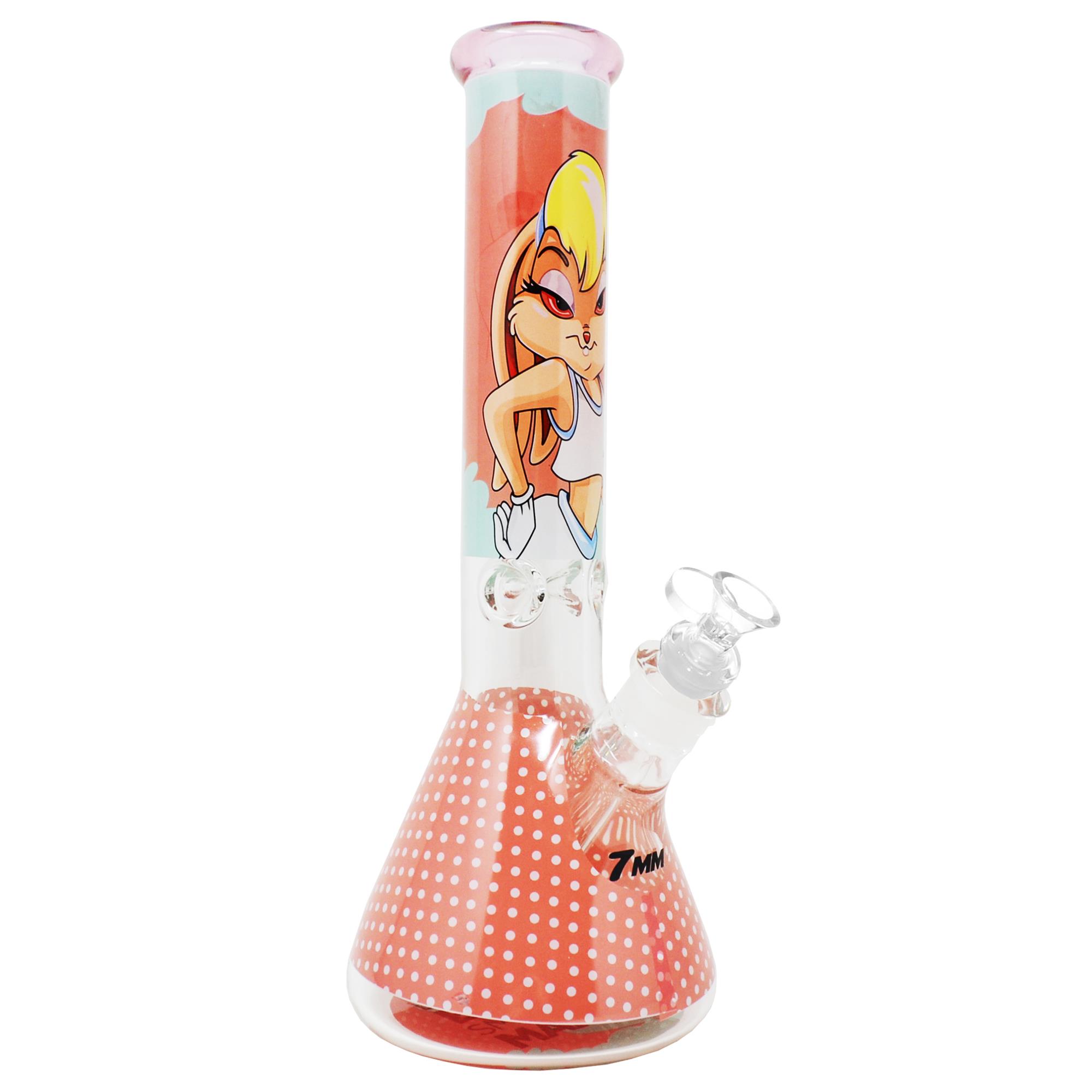 Lola Bunny Pink Glass Bong Bongs | GoSensi