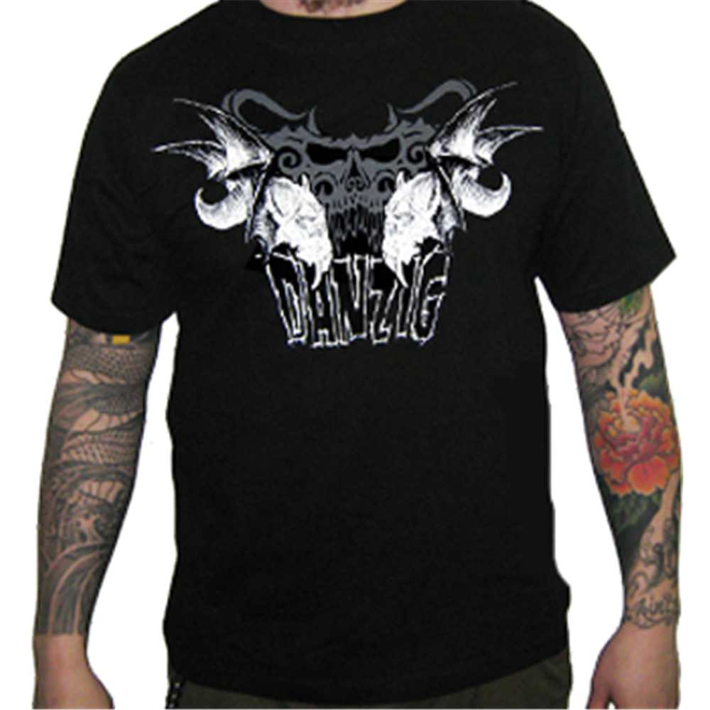 Danzig Tribal Logo T-Shirt