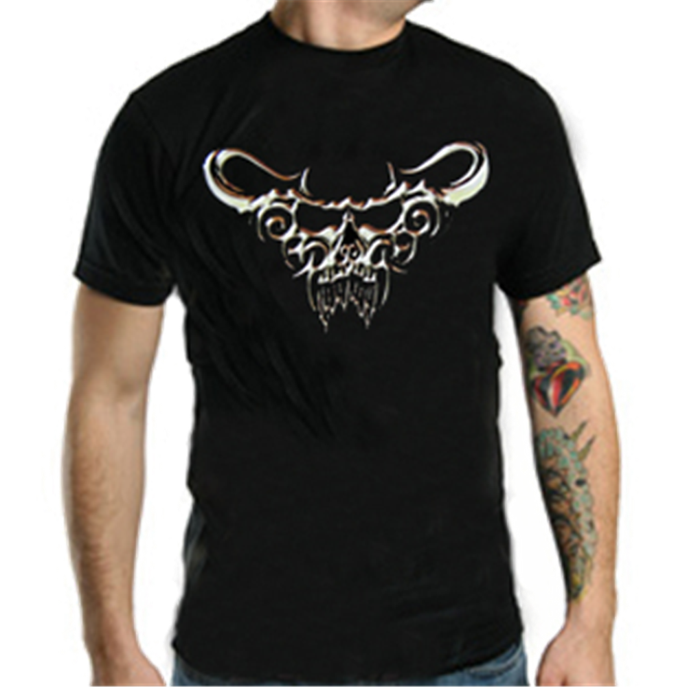 Danzig Chrome Logo T-Shirt