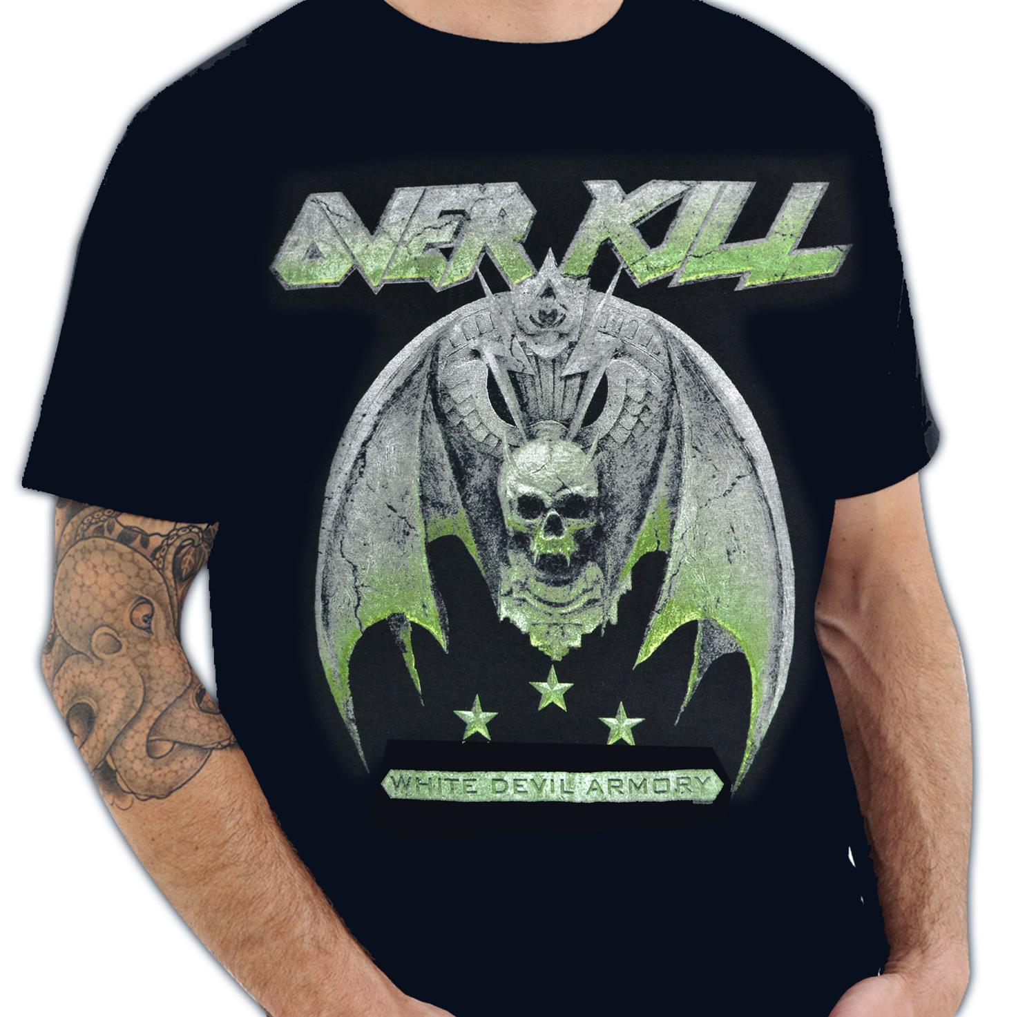 Overkill White Devil Armory T-Shirt