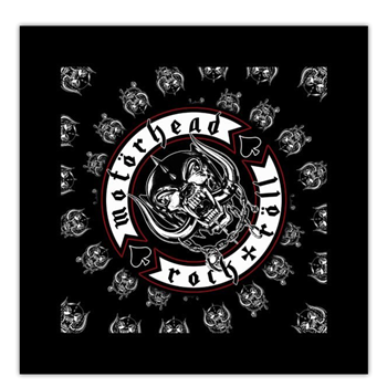 Motorhead Snaggletooth Logo Patch Swag | Loudtrax