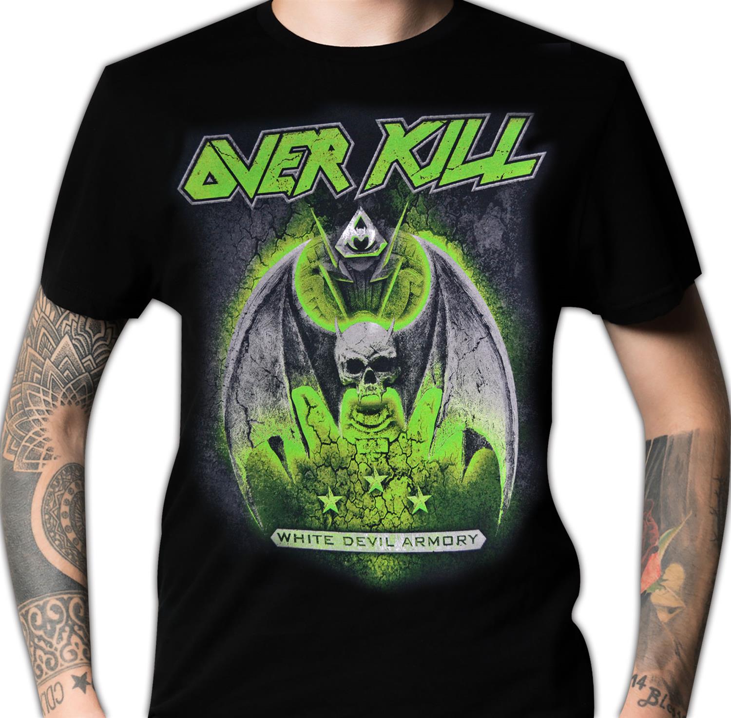 White Devil Armory Dates by Overkill : LoudTrax Merch