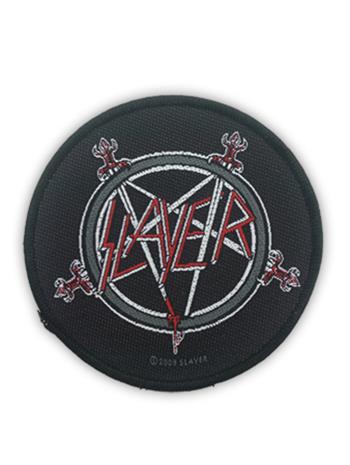 Slayer Swords Pentagram Patch Swag | Loudtrax