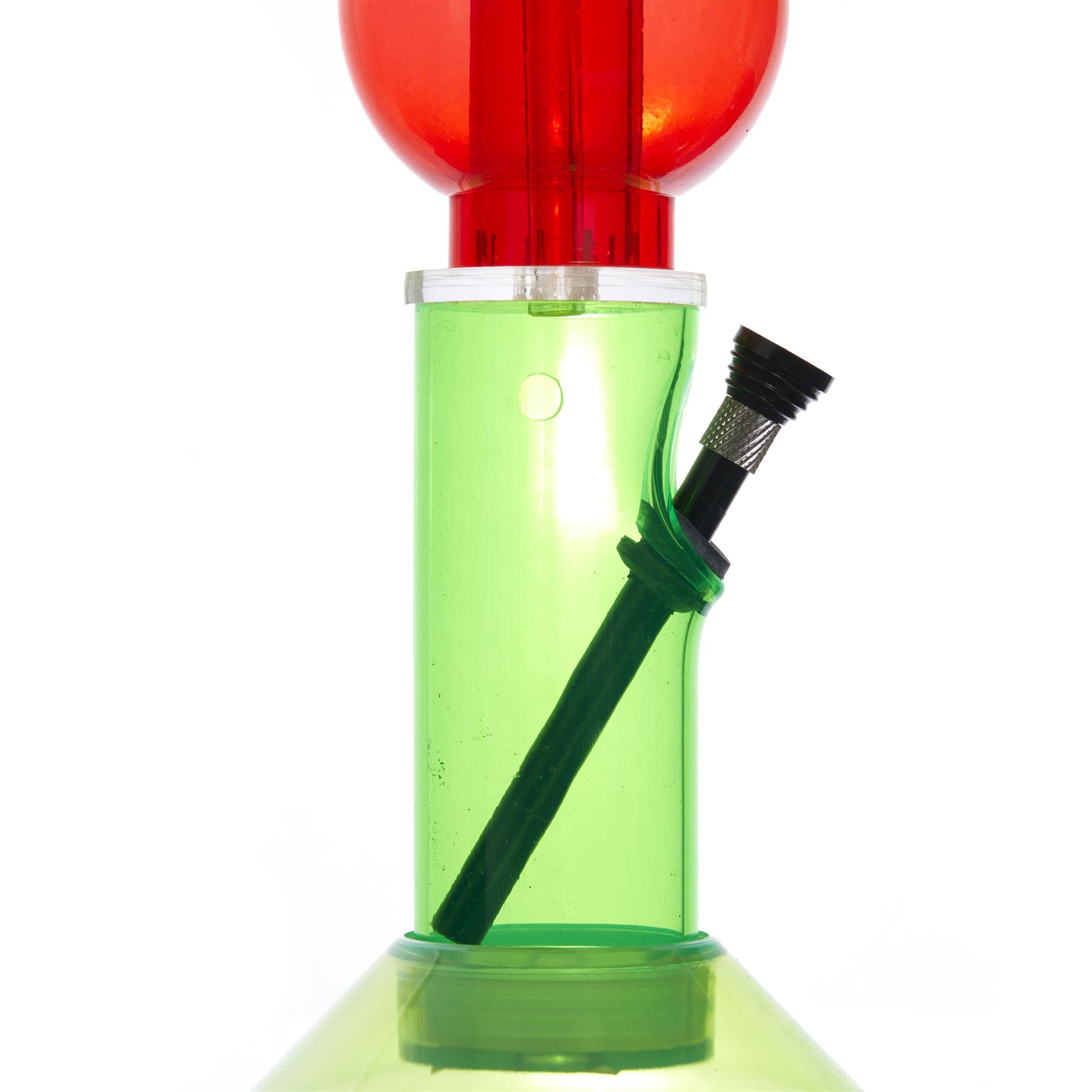 Apple Leaf Acrylic Bong Bongs | GoSensi