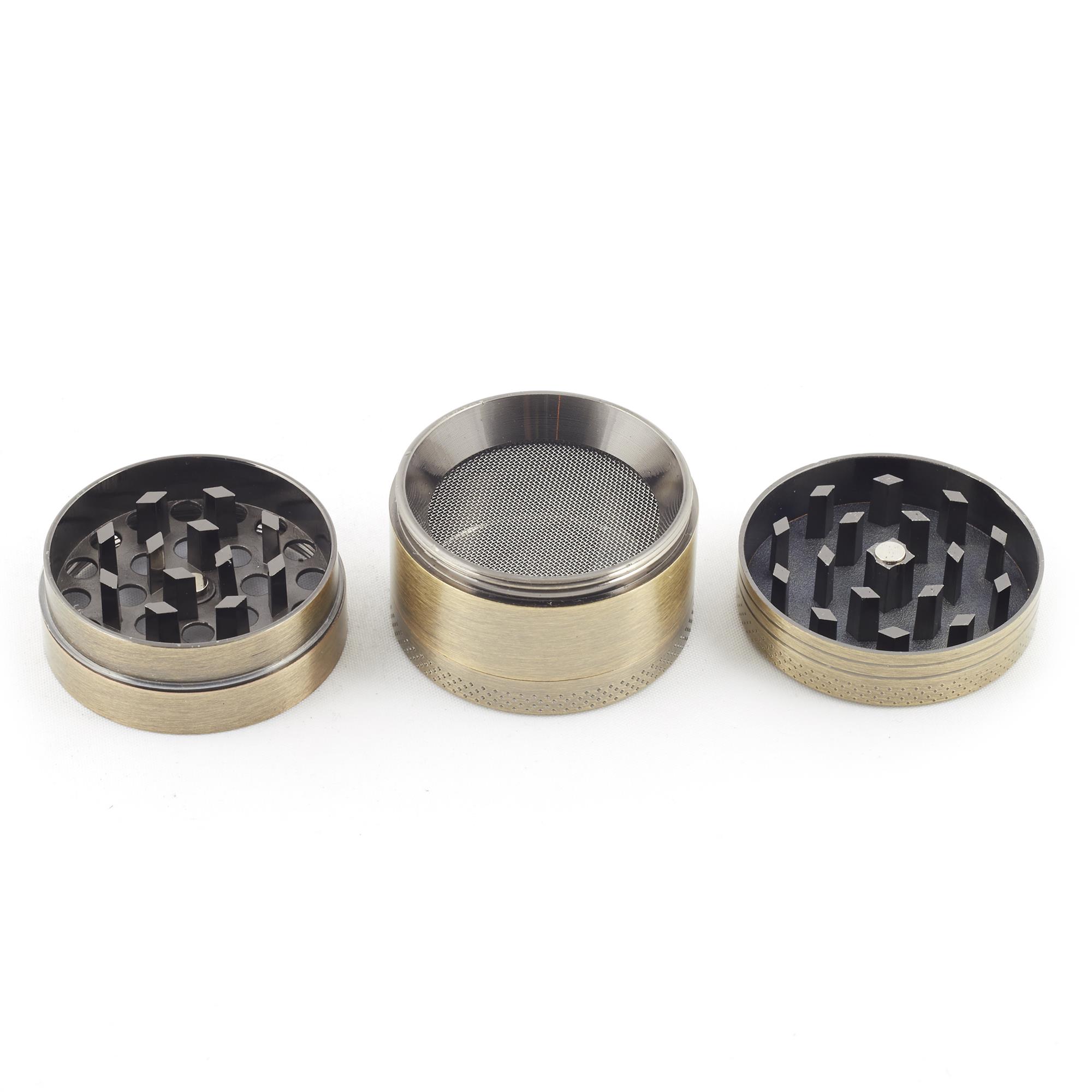 Amsterdam Design Grey Grinder Rolling Papers & Supplies | GoSensi