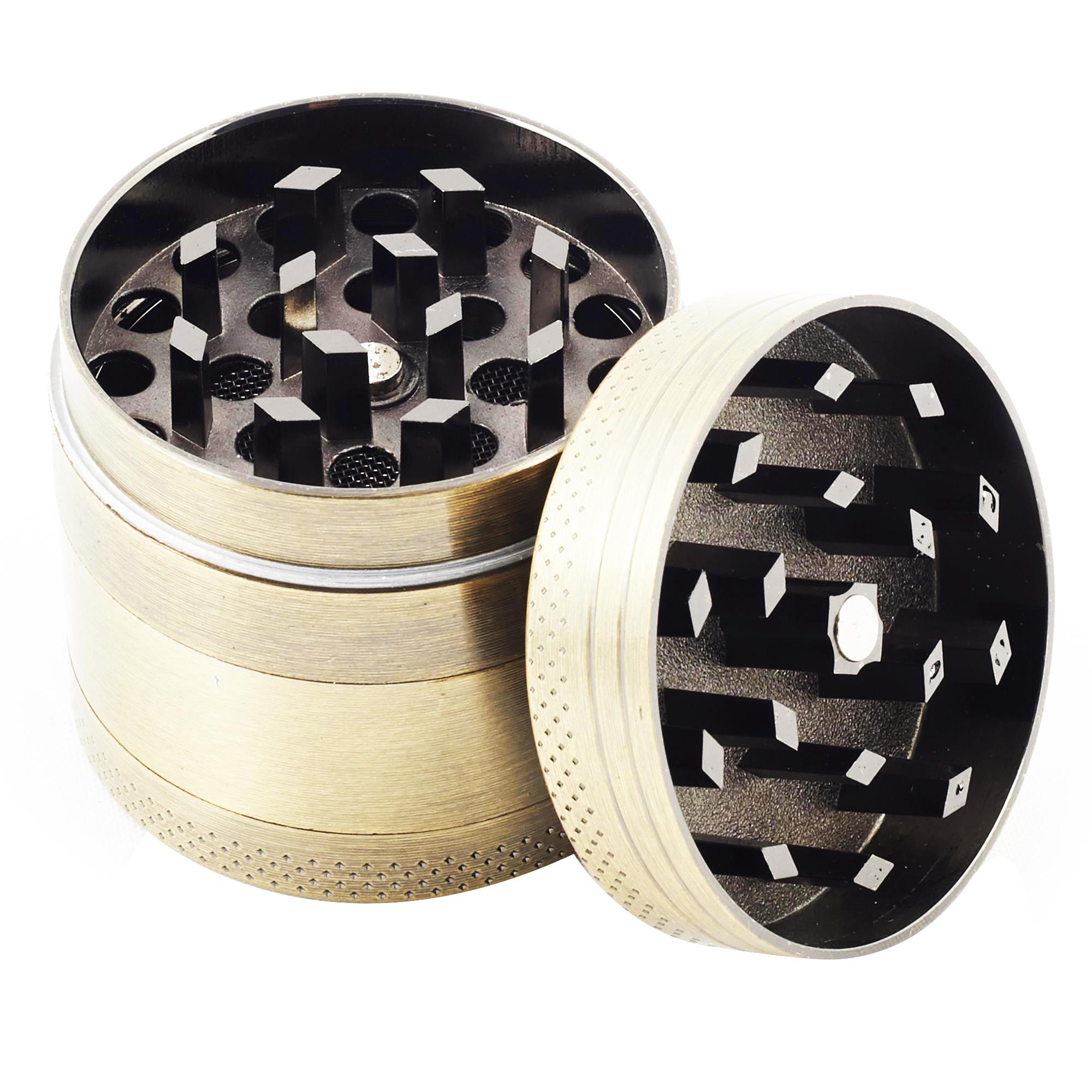 Amsterdam Design Grey Grinder Rolling Papers & Supplies | GoSensi