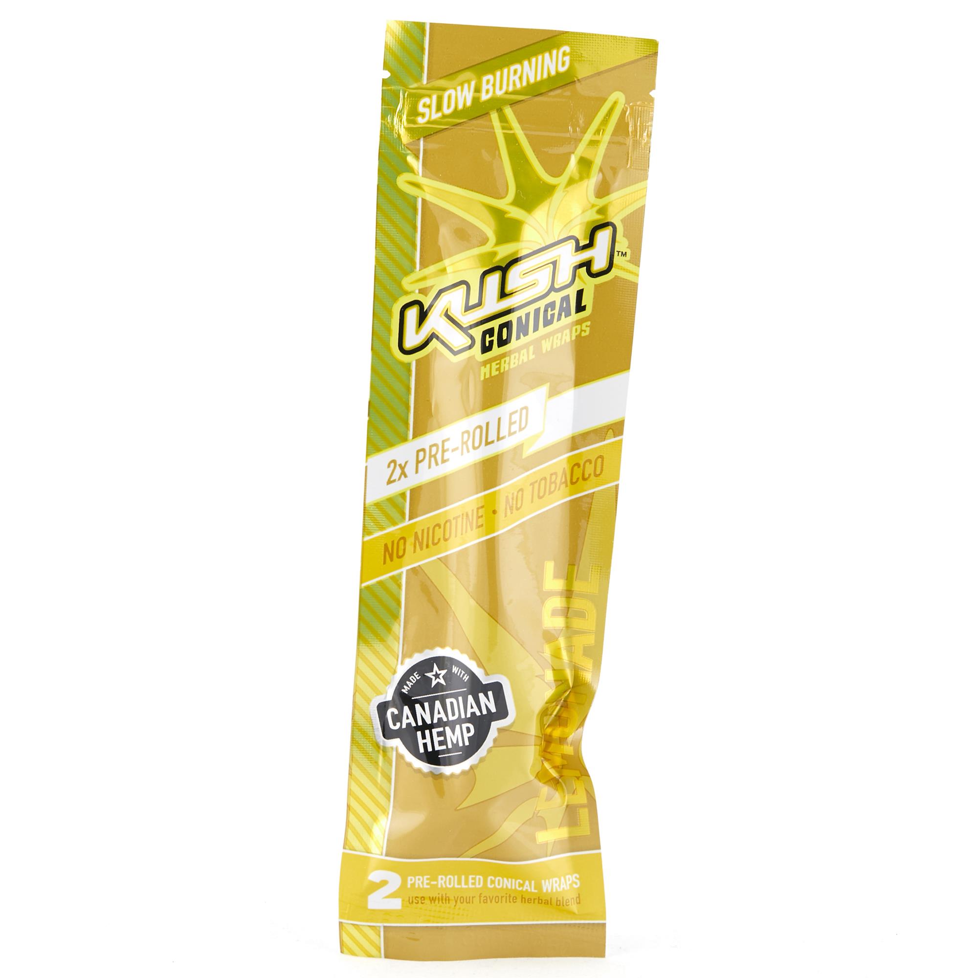 Kush Cones Lemonade Rolling Papers & Supplies | GoSensi