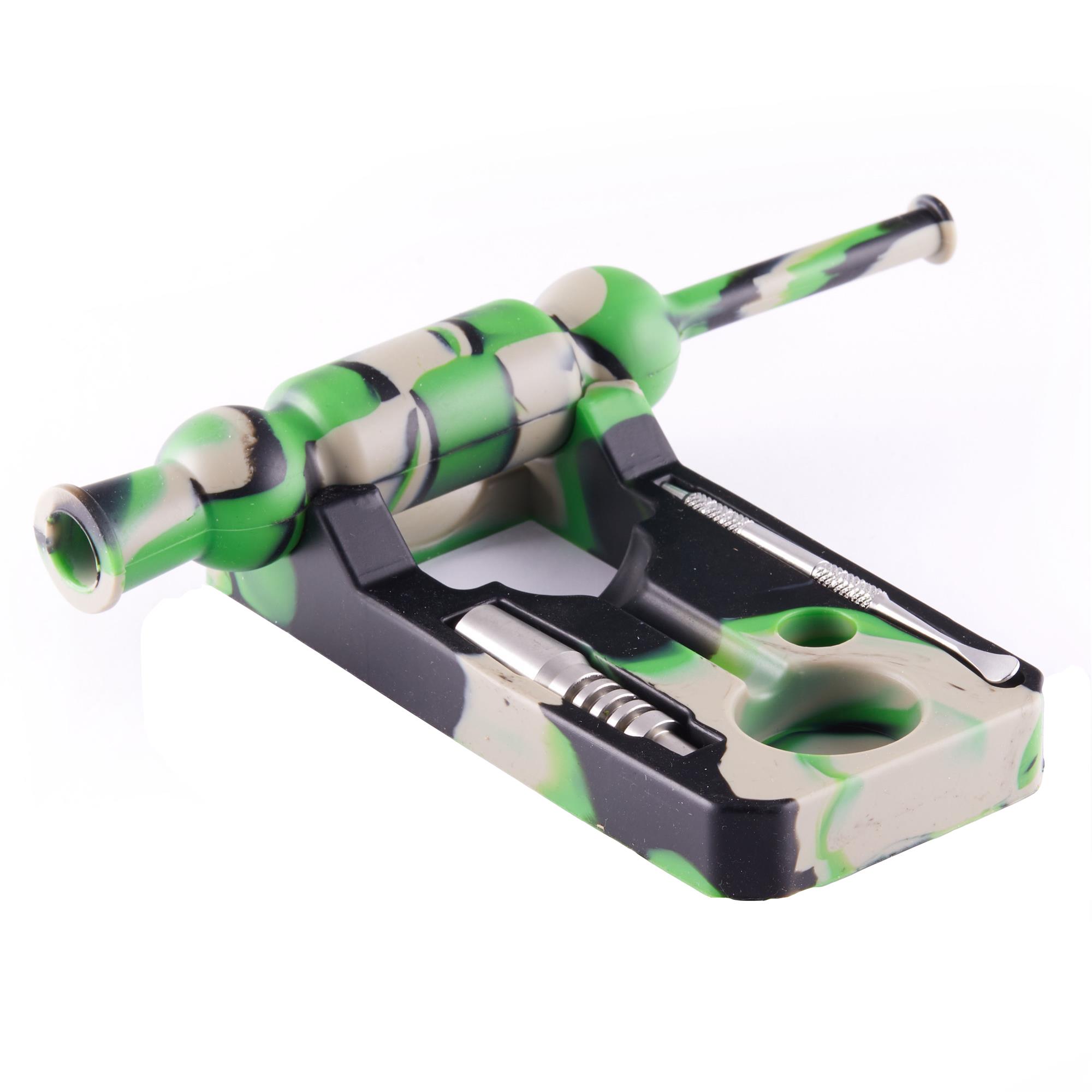 Dabber Silicone Pipe