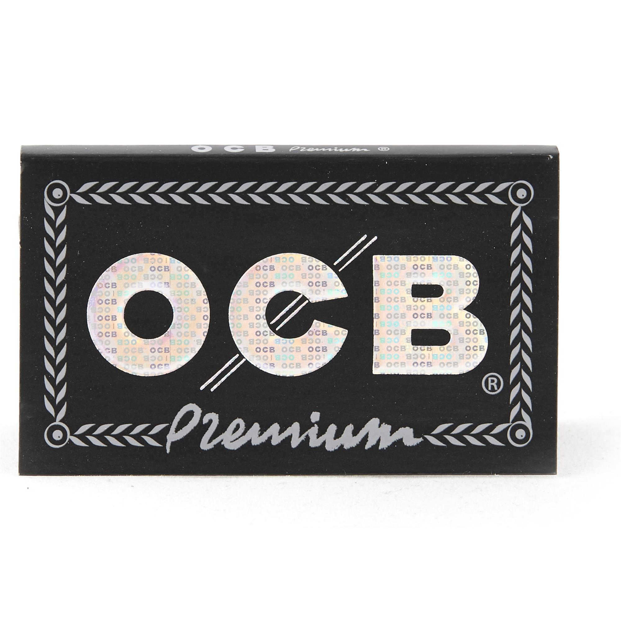 Ocb Premium Black Df 1.0 Rolling Papers & Supplies | GoSensi