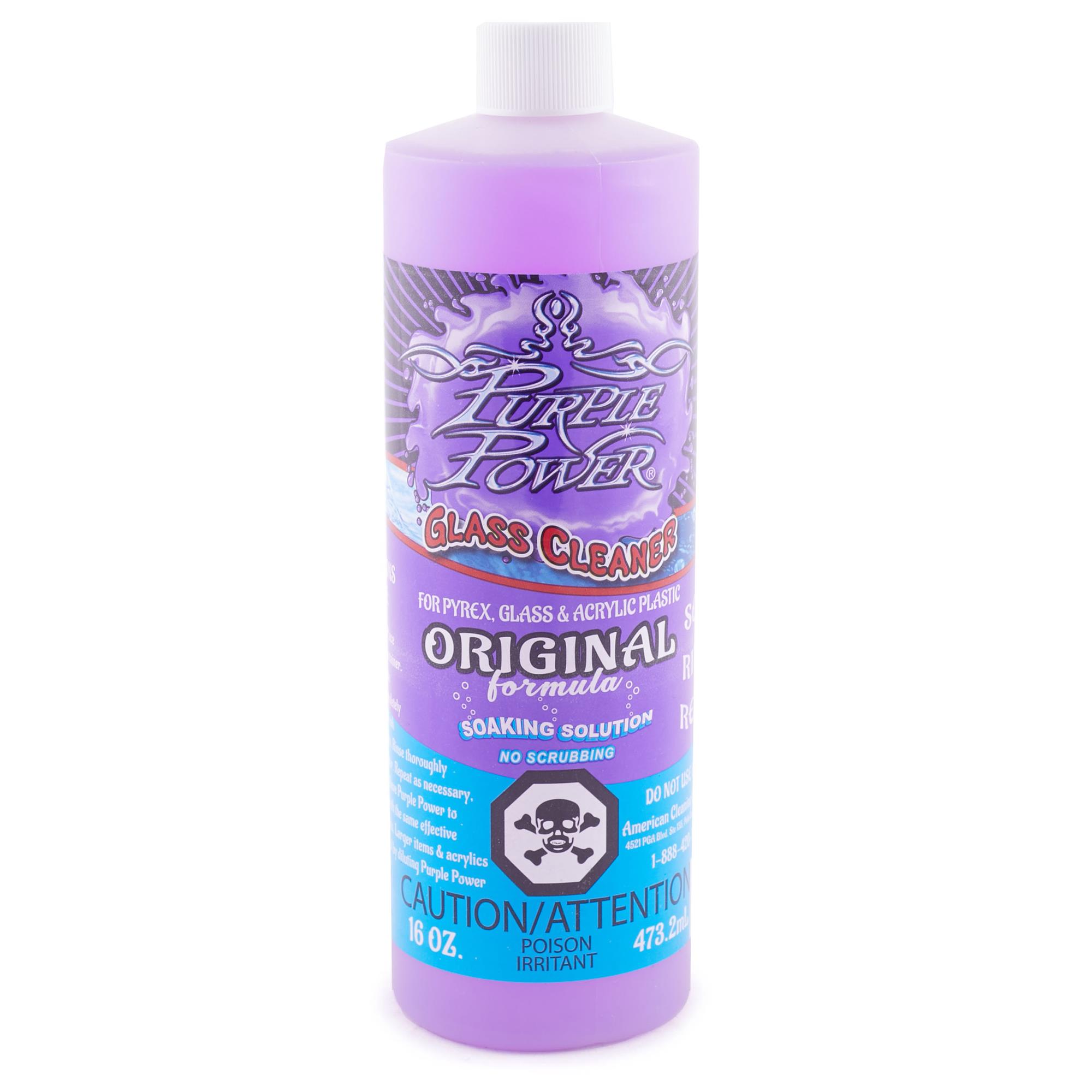 Purple Power 16Oz Cleaner Hand Pipe | GoSensi