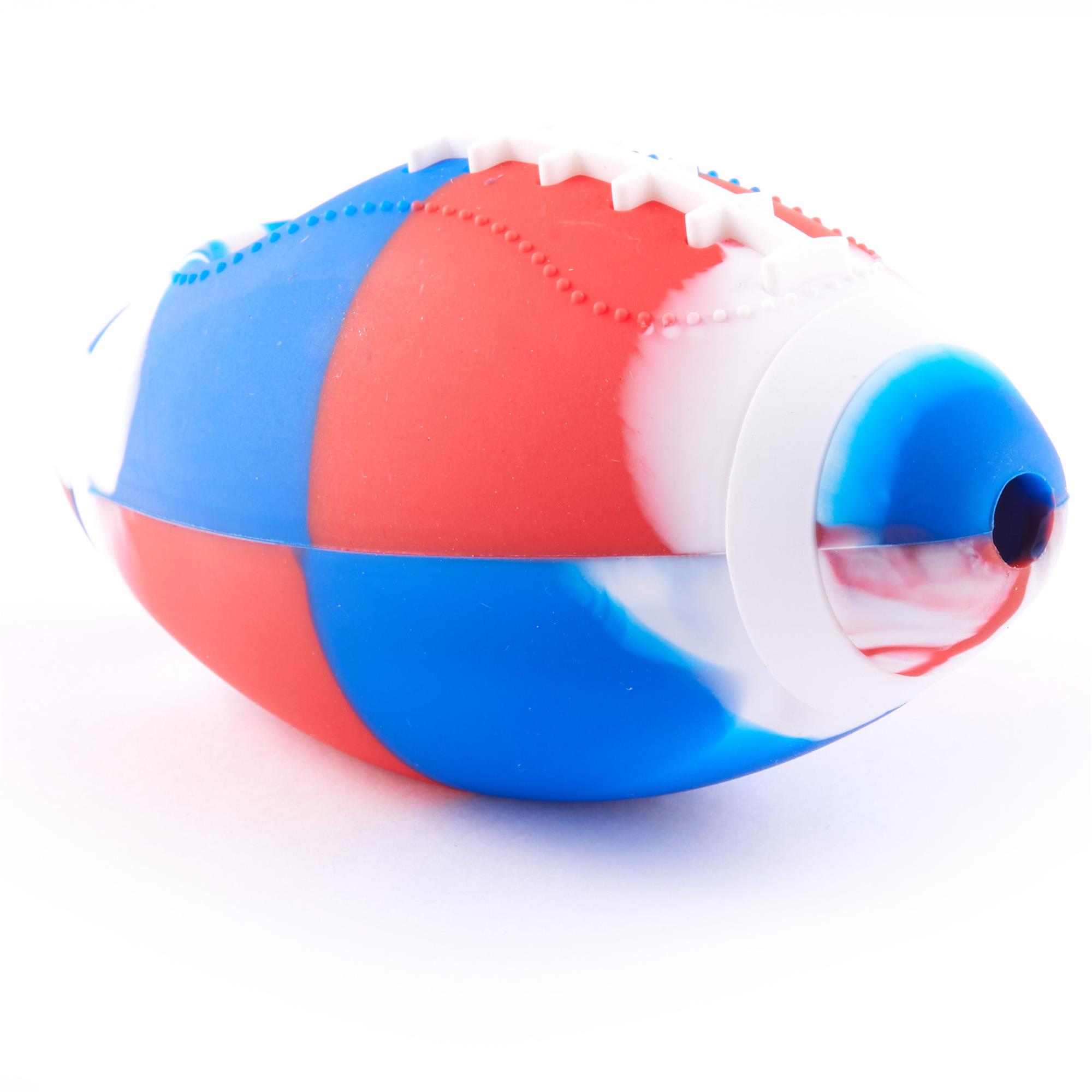 Football Silicone Pipe