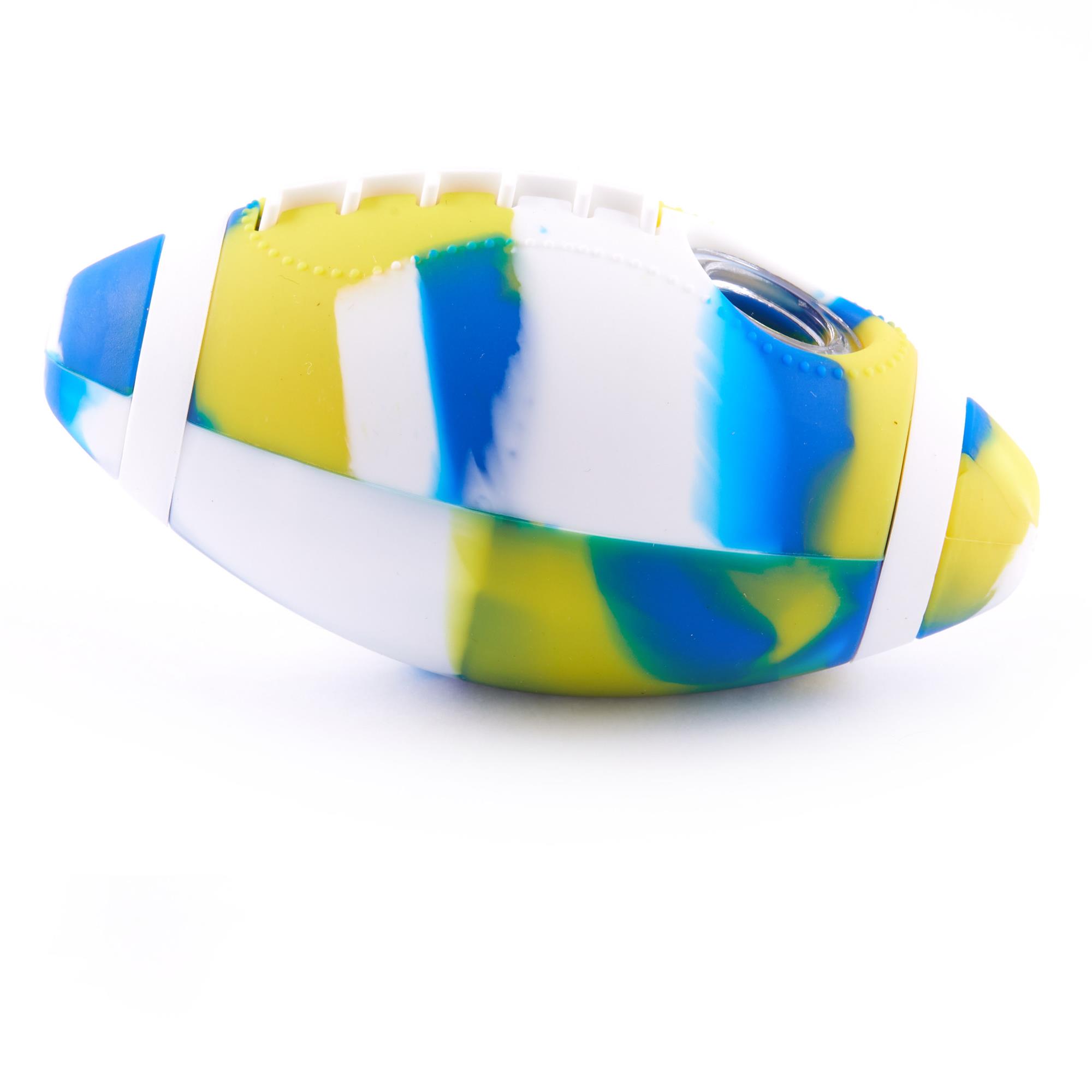 Football Silicone Pipe