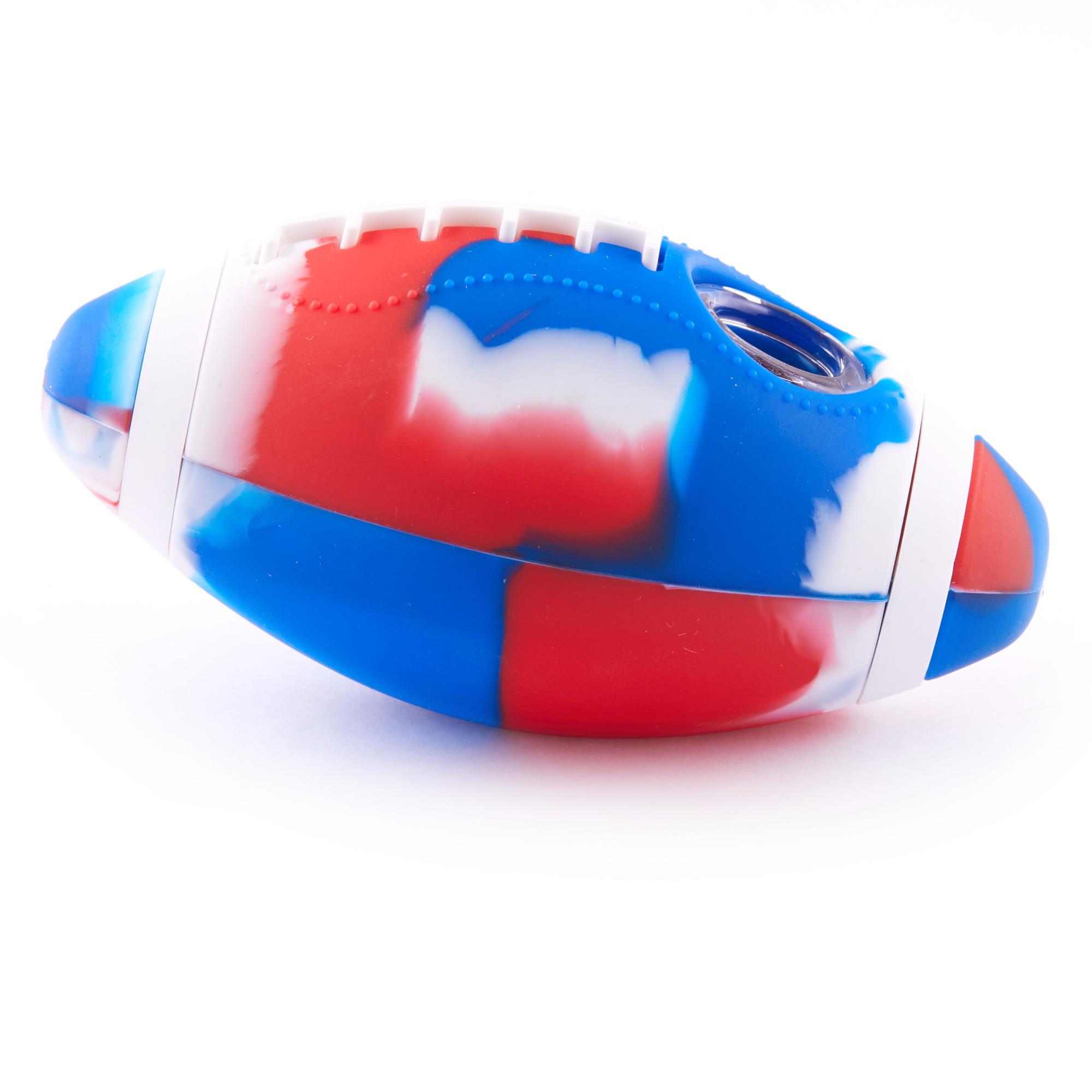 Football Silicone Pipe