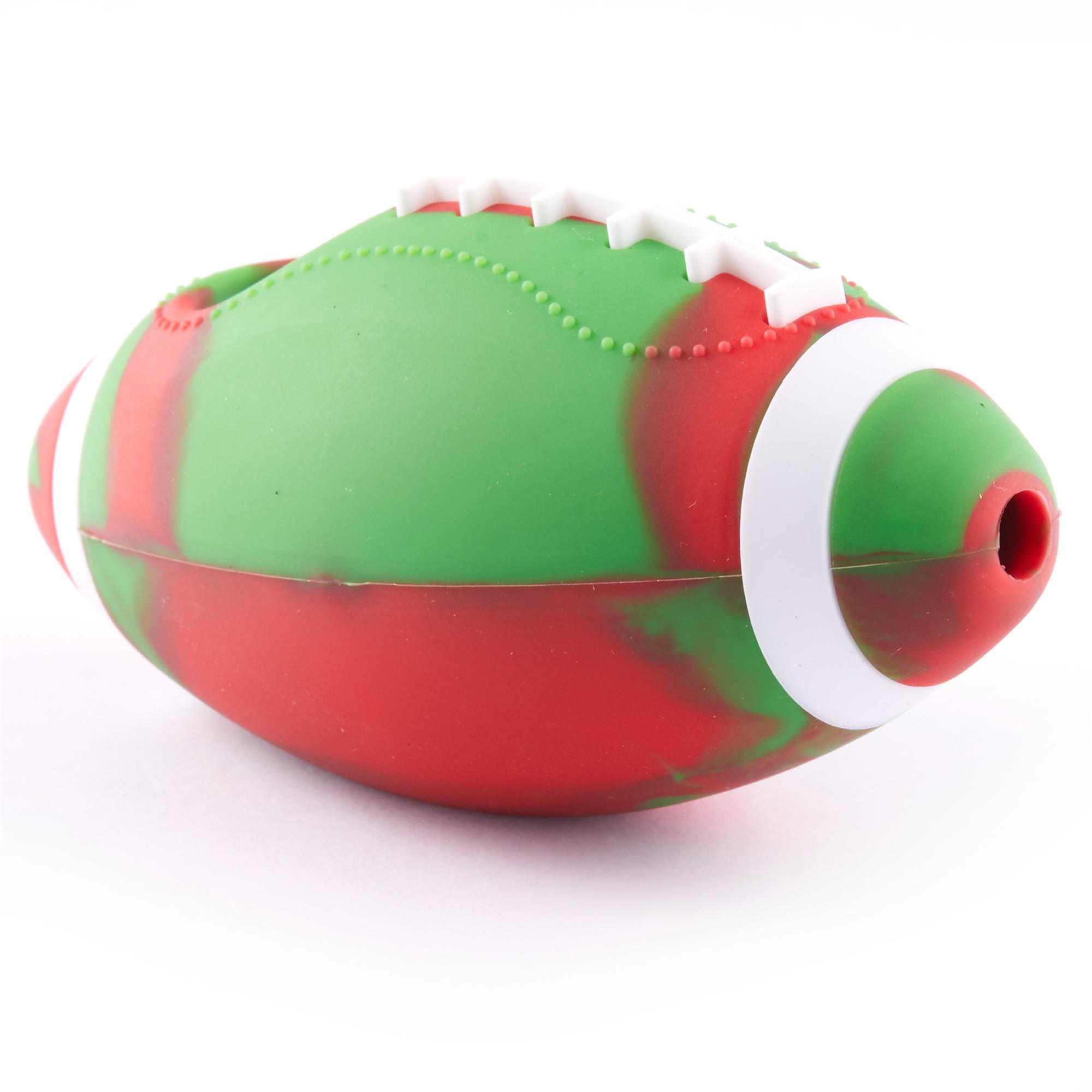 Football Silicone Pipe