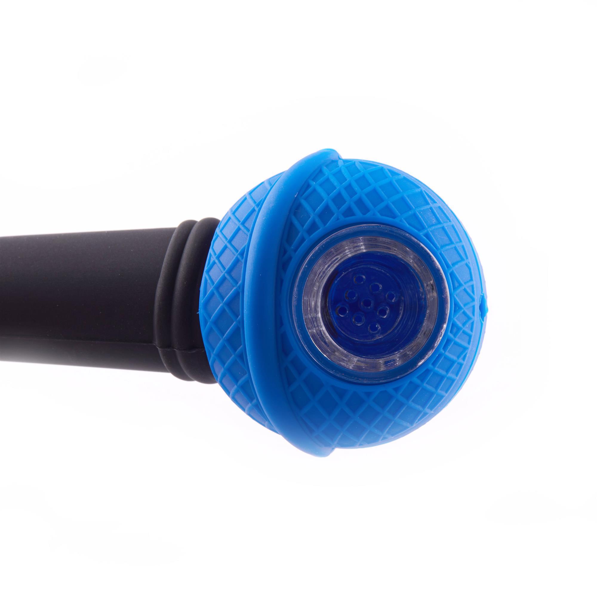Microphone Silicone Pipe Hand Pipe | GoSensi