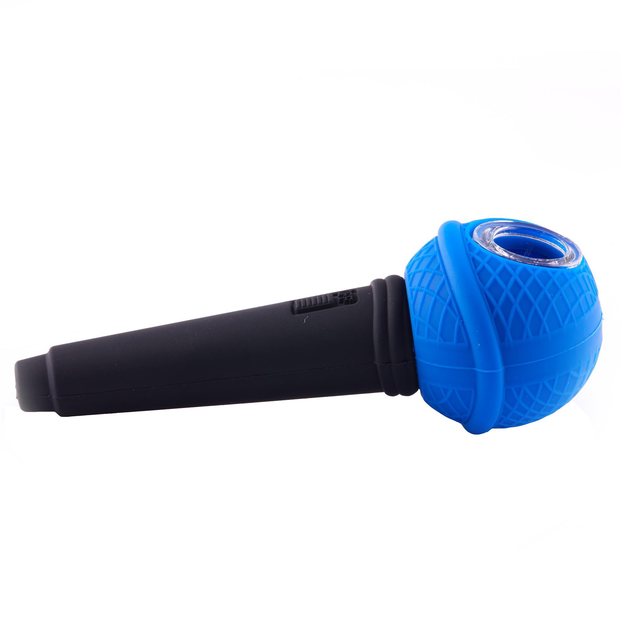 Microphone Silicone Pipe Hand Pipe | GoSensi
