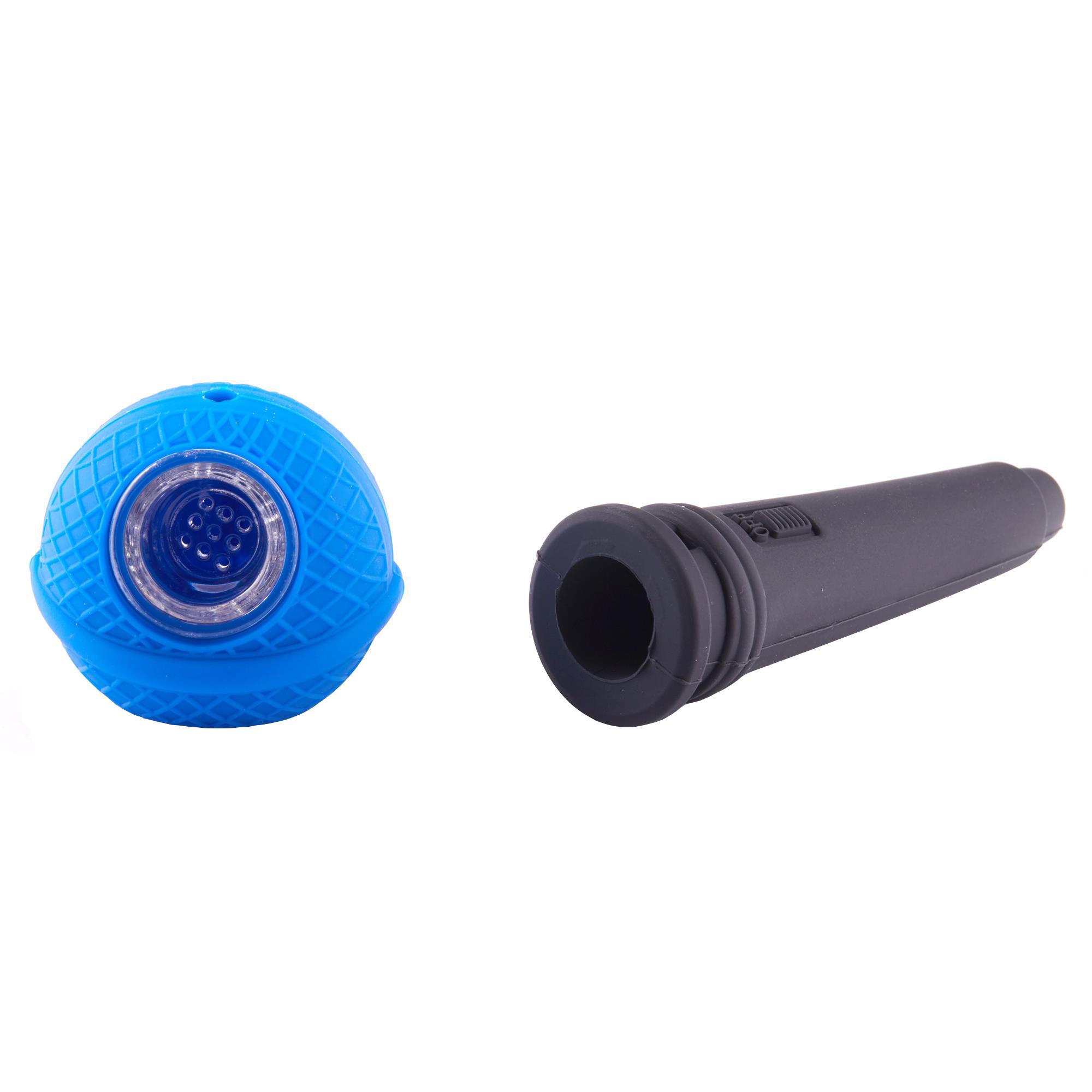 Microphone Silicone Pipe Hand Pipe | GoSensi