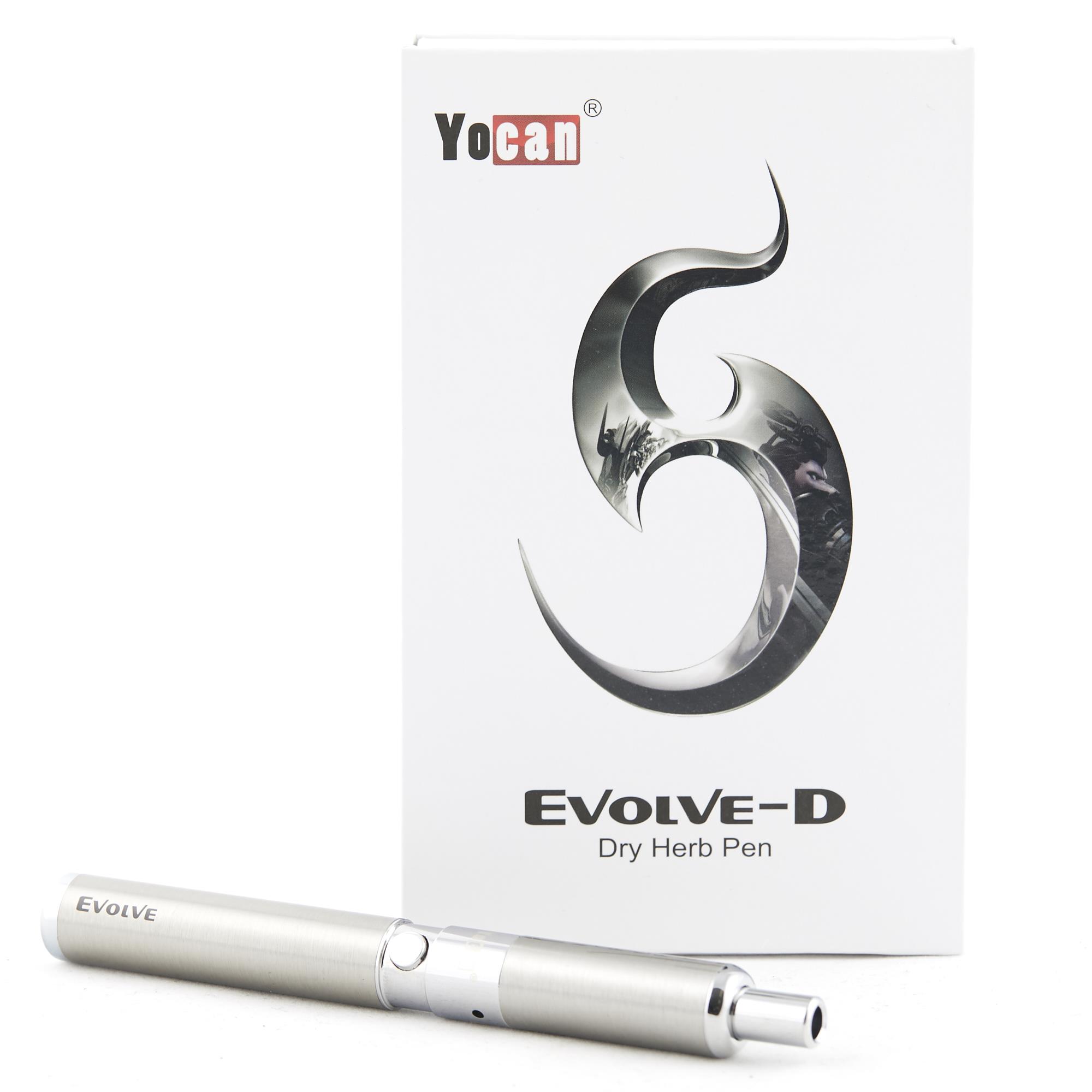 Yocan Evolve-D Dry Herb Vaporizer Vape | GoSensi Yocan Evolve-D Dry Herb Vaporizer Vape | GoSensi