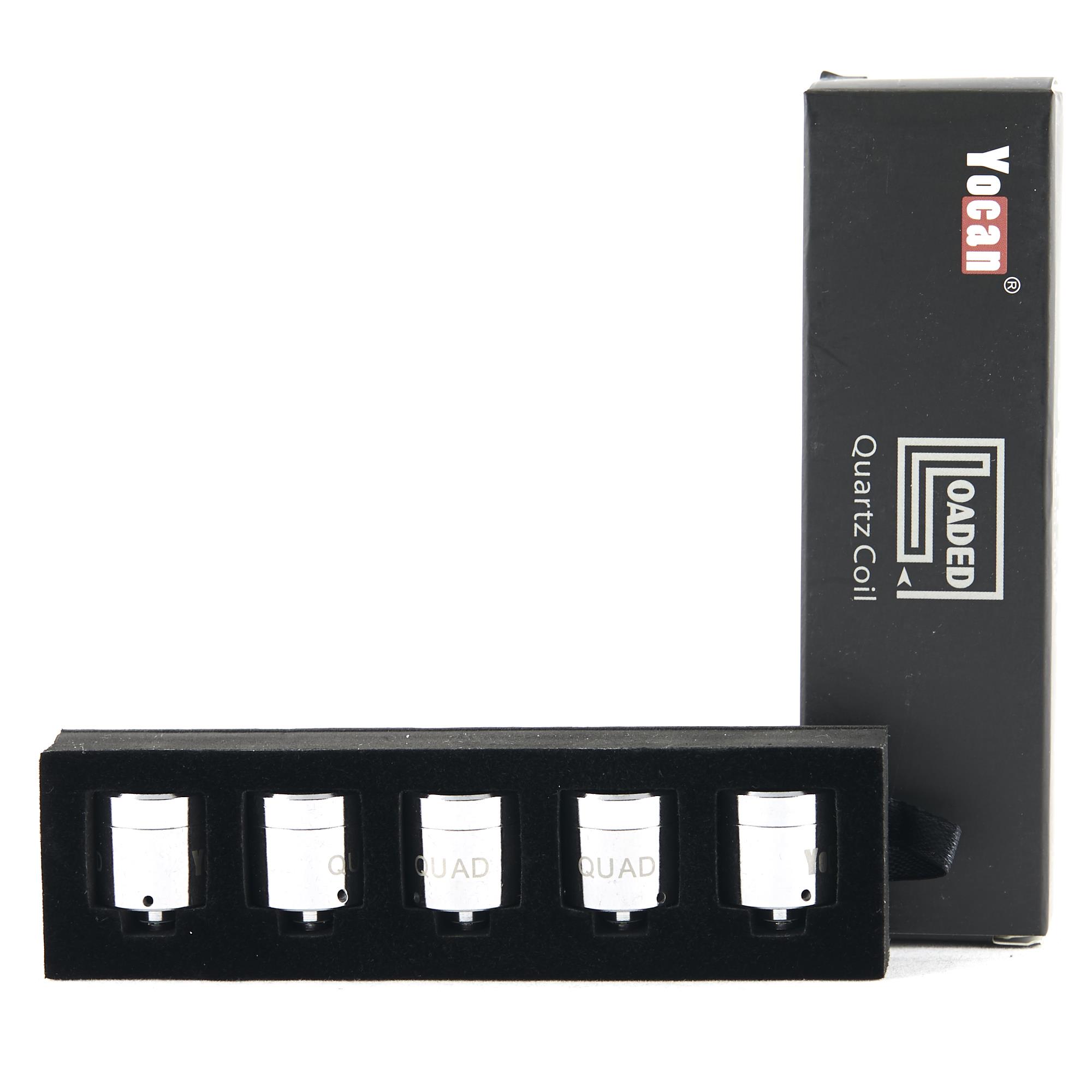 Yocan Loaded Quartz Quad Coils Vape | GoSensi