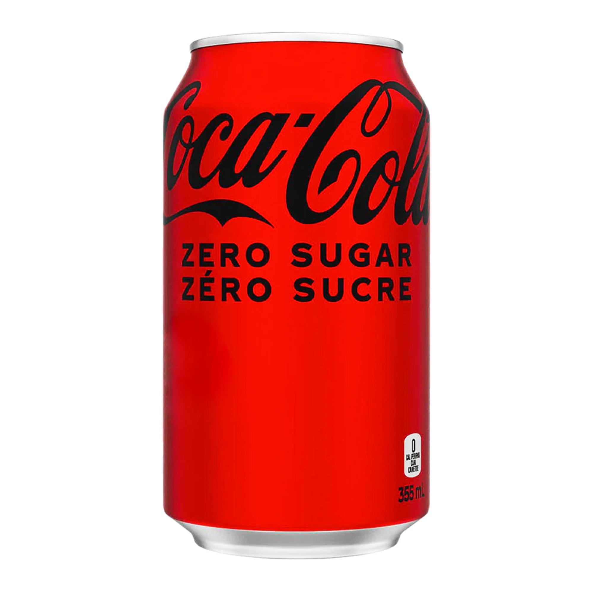 Can Safe - Coca Cola Zero Sugar Rolling Papers & Supplies | GoSensi