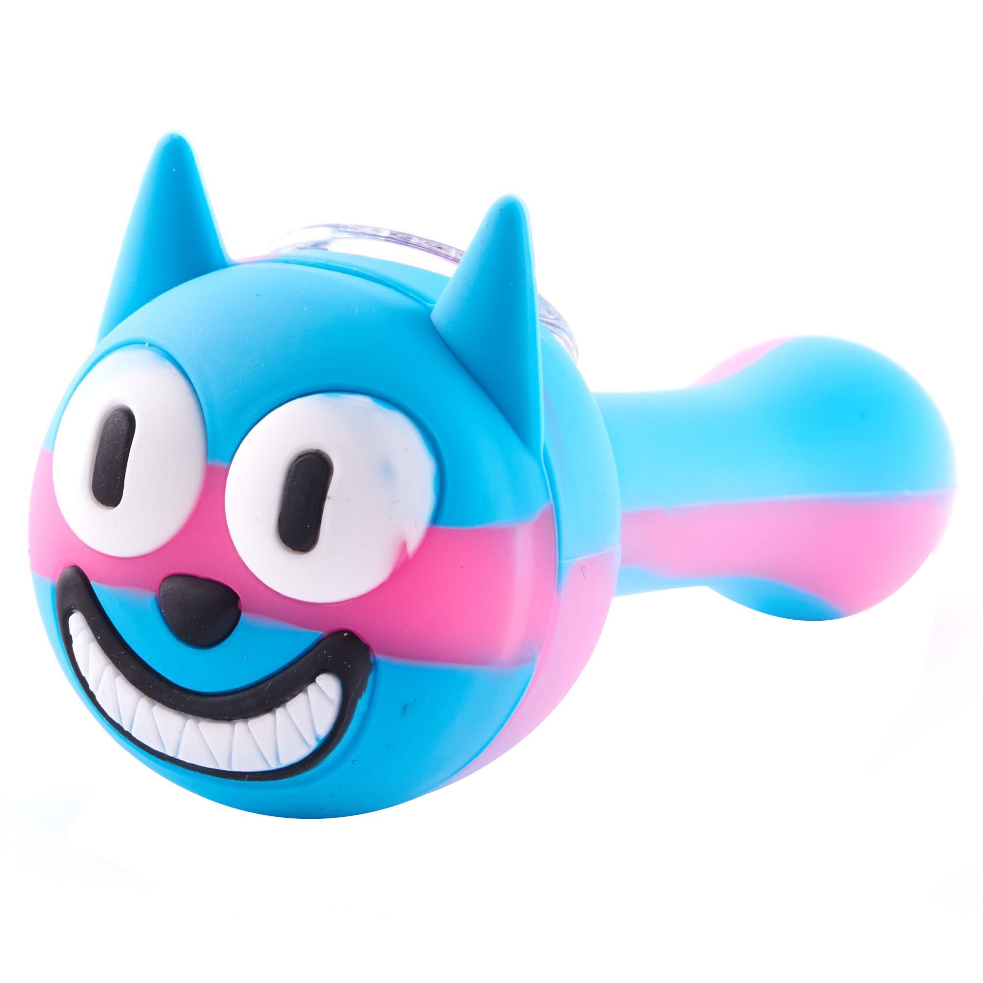 Cartoon Cat Silicone Pipe Hand Pipe | GoSensi
