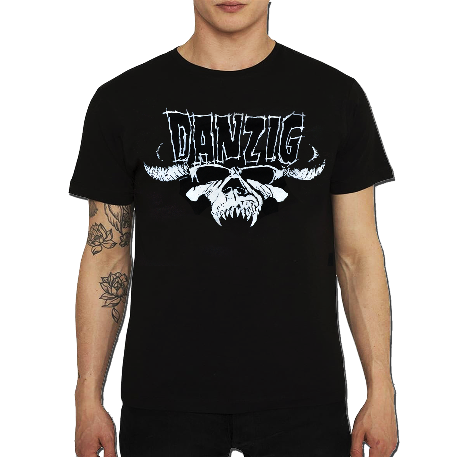 Danzig Skull Logo