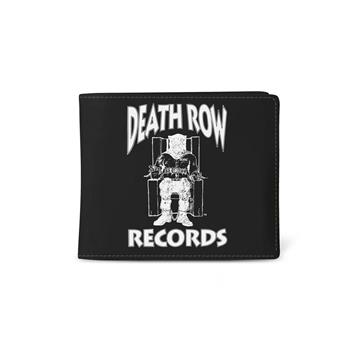 Death Row Records Death Row Records Logo Wallet Swag | Loudtrax
