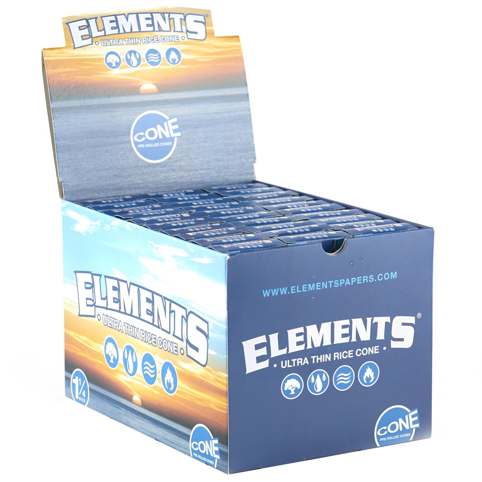 Elements 1 4 Cone Rolling Papers Supplies GoSensi elements-1-4-cone-rolling-papers-supplies-gosensi