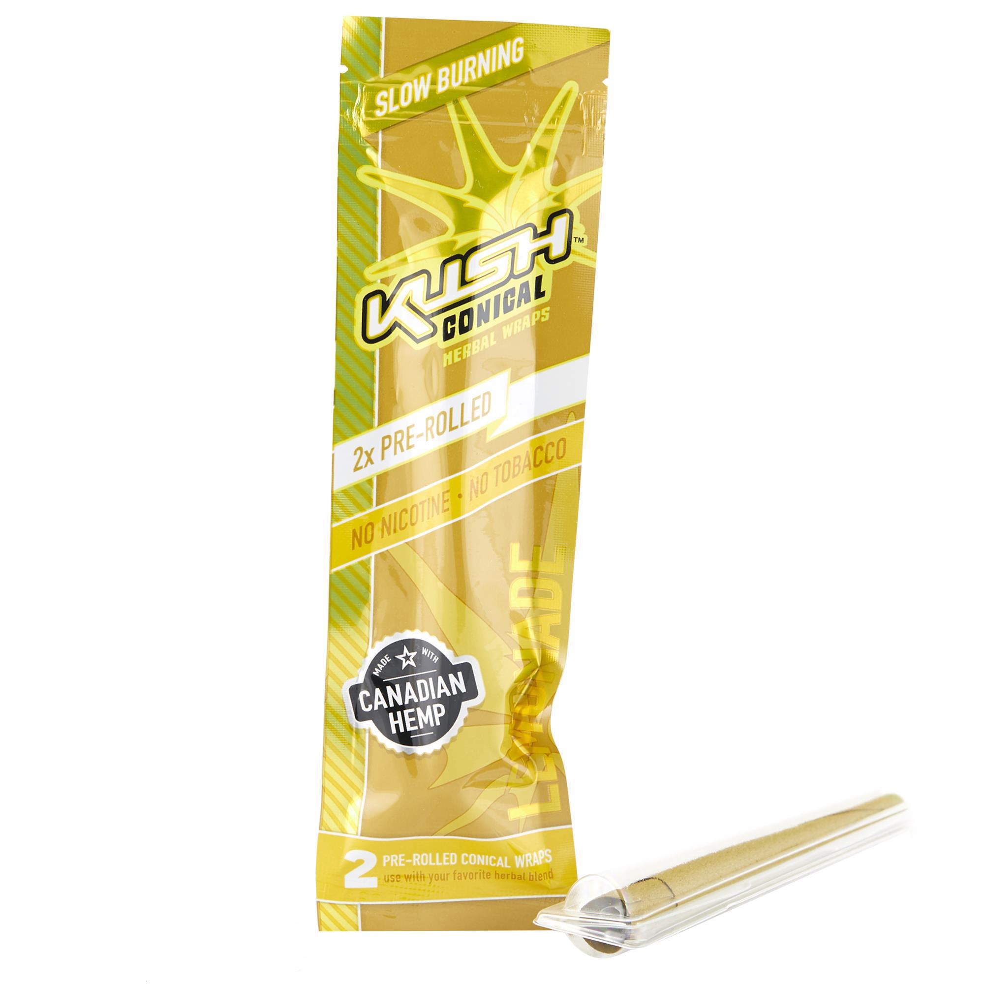 Kush Cones Lemonade Rolling Papers & Supplies | GoSensi