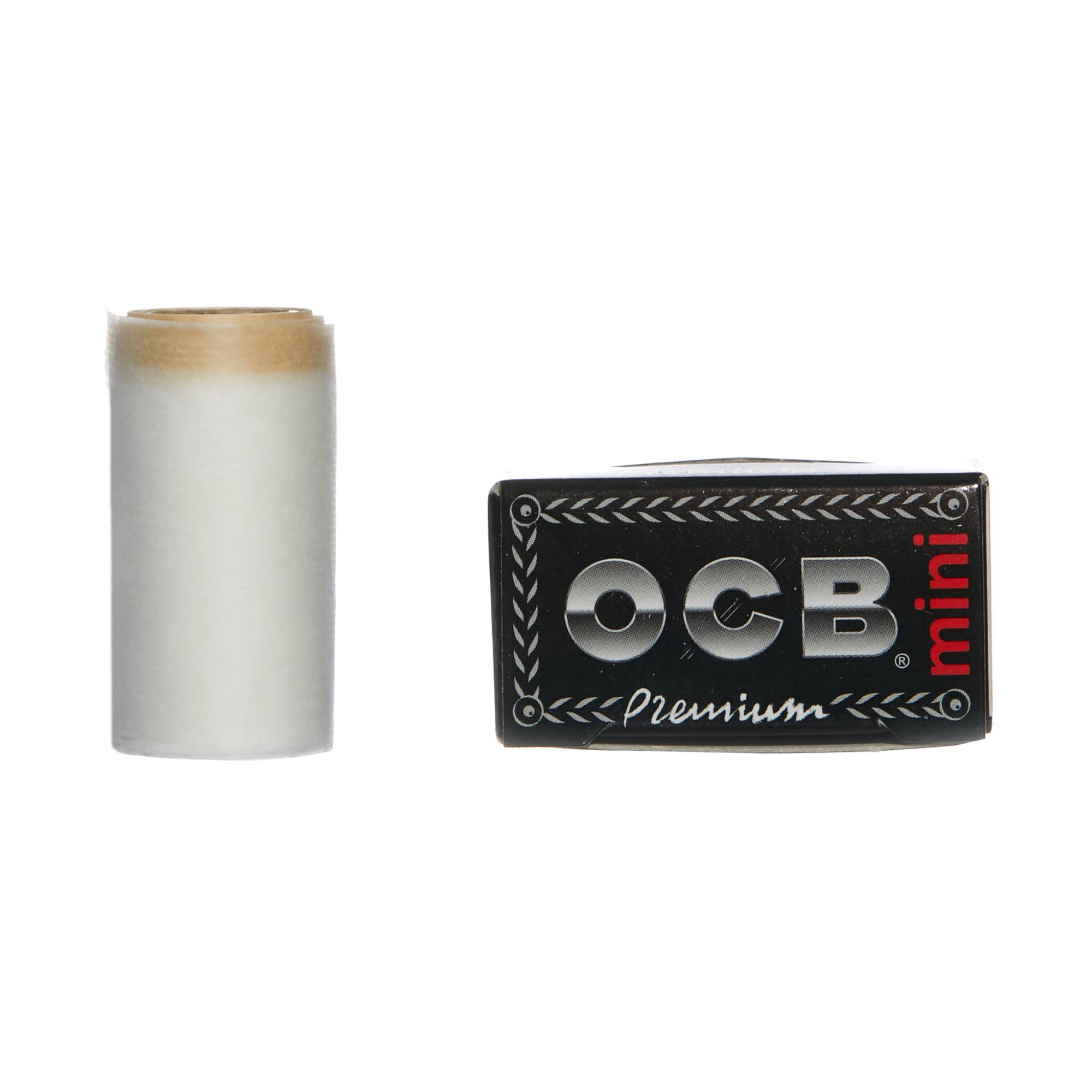 Ocb Premium Black Rolls Mini Rolling Papers And Supplies Gosensi