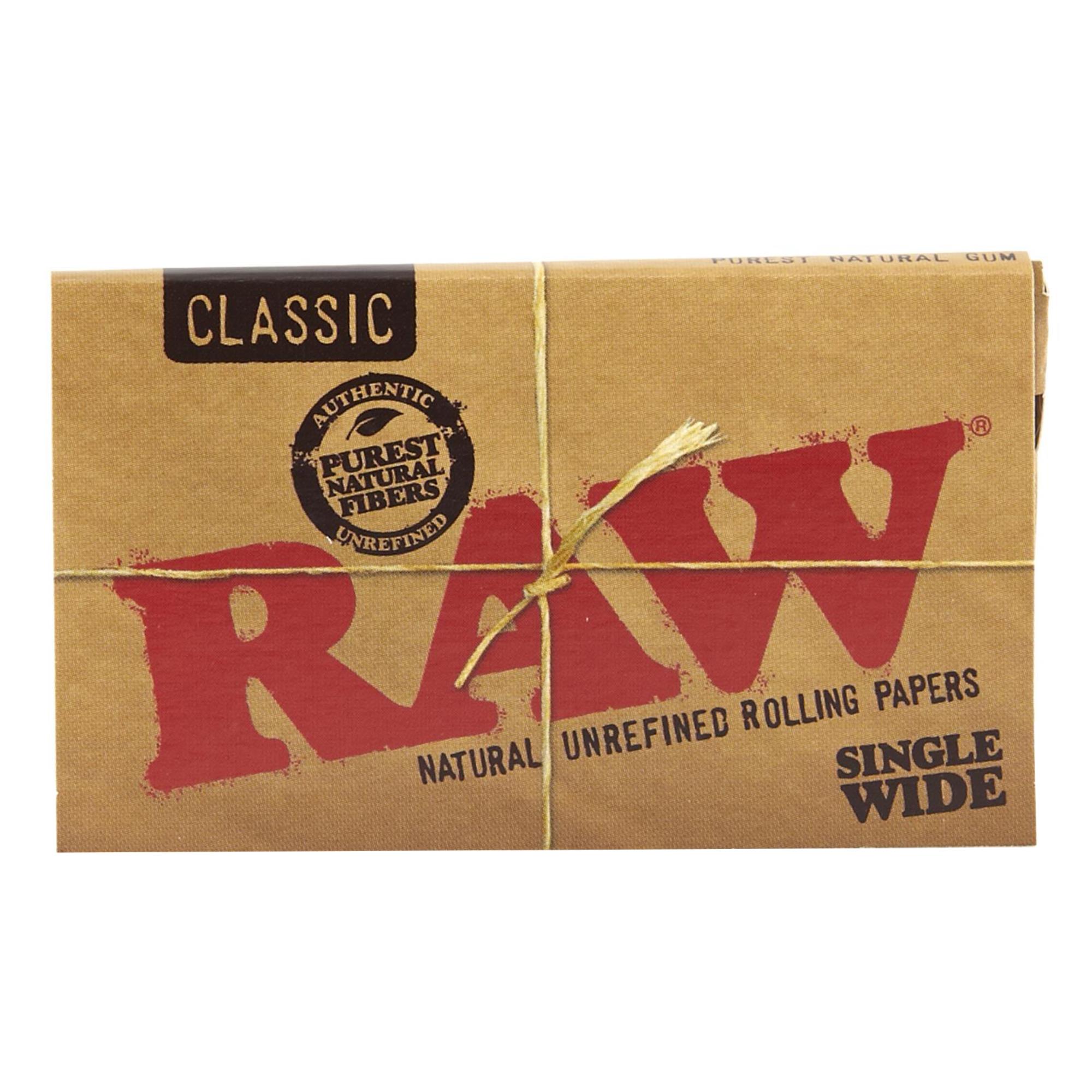 Raw Classic 1.0 Double Feed Rolling Papers & Supplies | GoSensi
