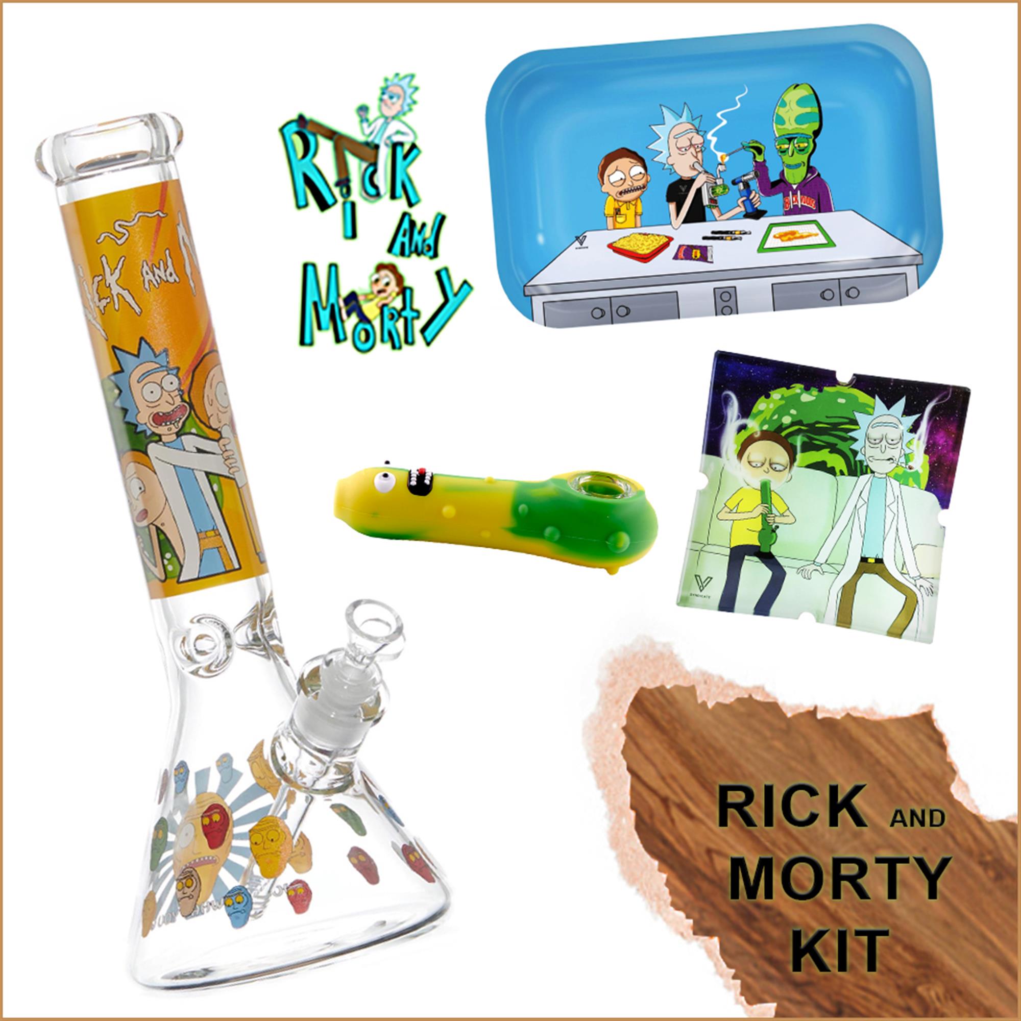 Rick & Morty Rick And Morty Kit Bongs | GoSensi