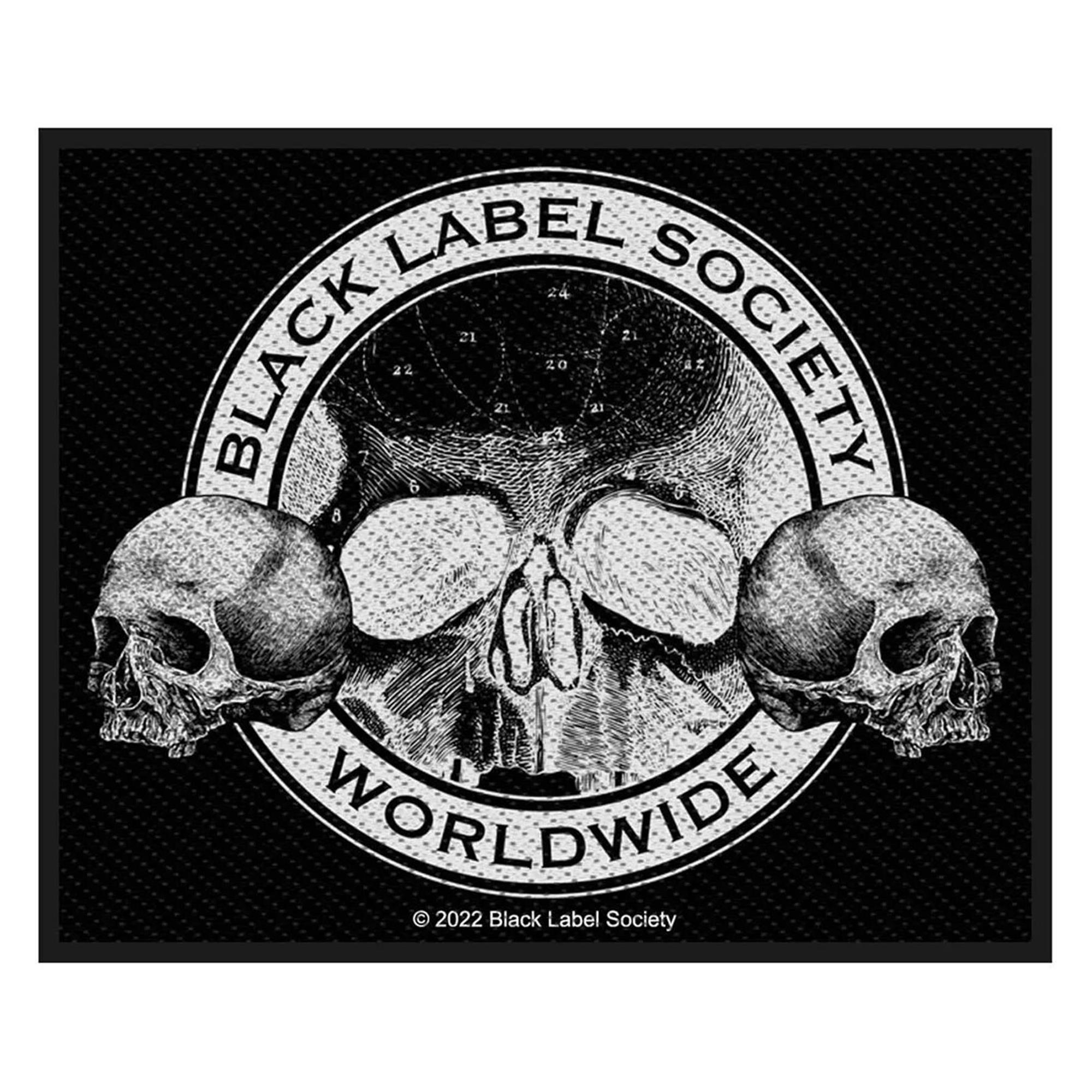 Black Label Society Skulls Patch Swag | Loudtrax