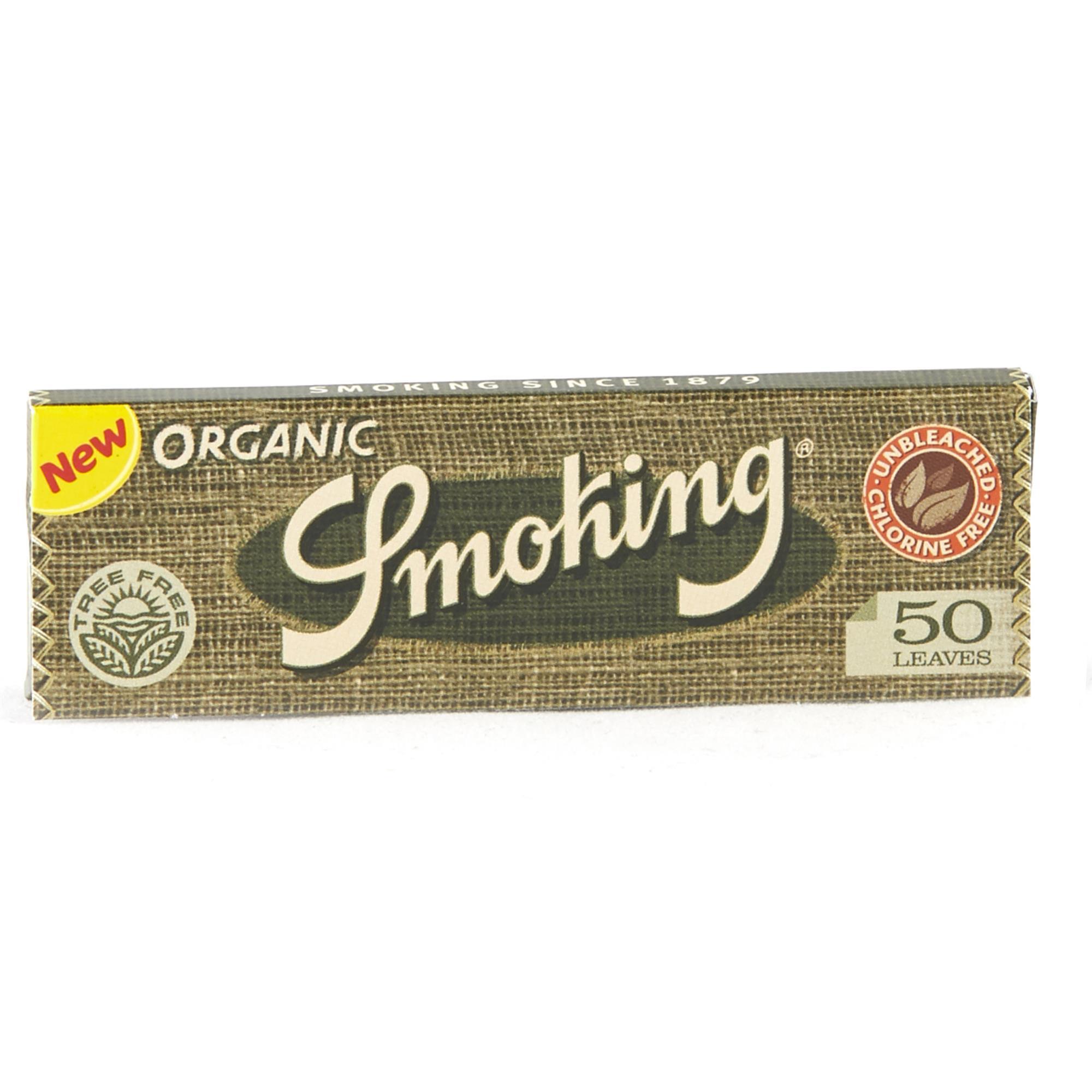 Smoking Organic Rolling Papers & Supplies | GoSensi